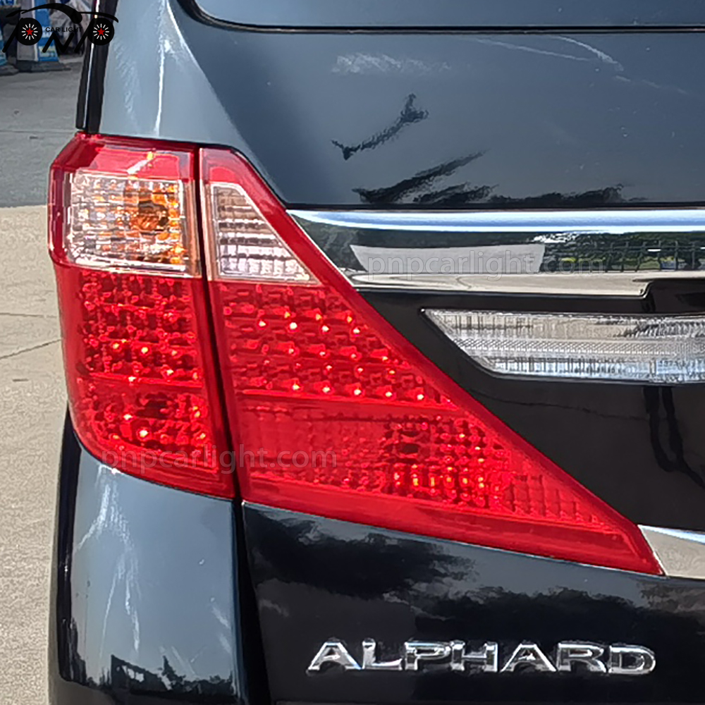 ไฟท้ายดั้งเดิมสำหรับ Toyota Alphard 2008-2014 คุณภาพสูง ไฟท้ายดั้งเดิม ...