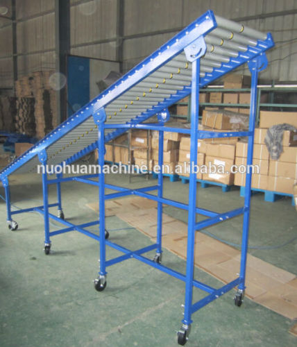 Gravity Unloading Conveyor/gravity Roller Conveyor For Unloading, High ...