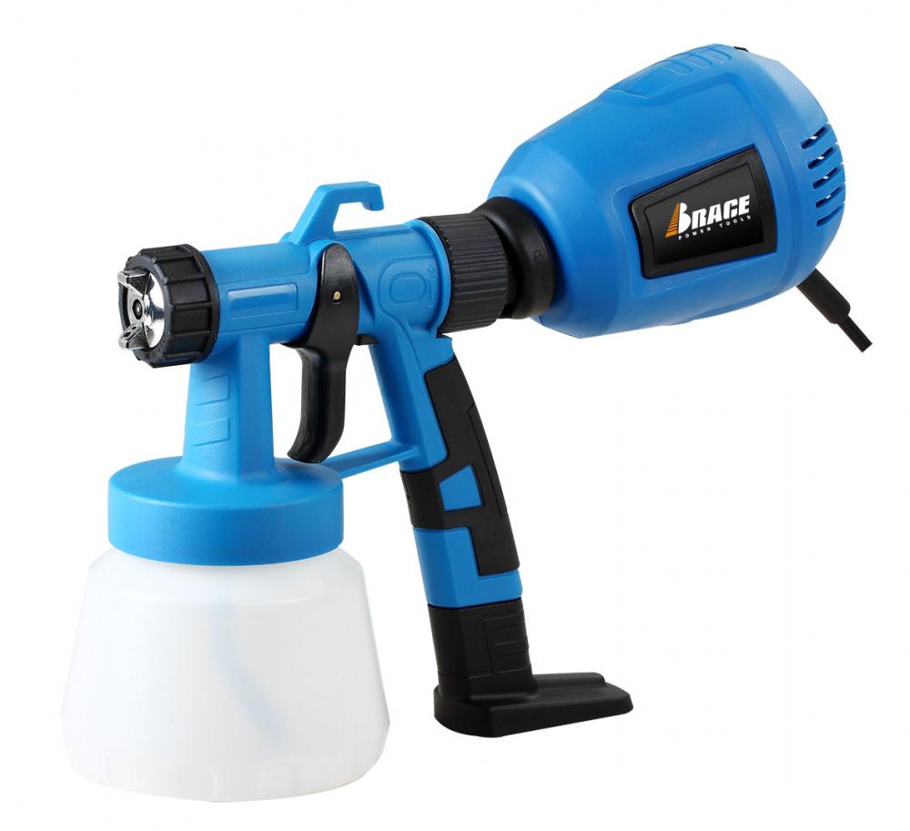 350w Diy Portable Electric Hvlp Paint Sprayer, High Quality 350w Diy ...