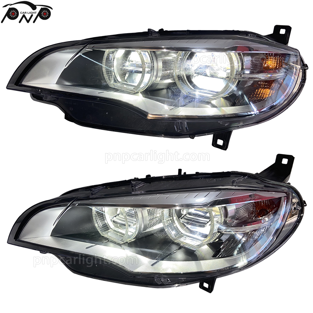 LED headlight for BMW X6 E71 X5 E70 China Manufacturers Suppliers ...