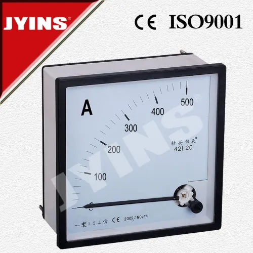 120*120mm Analog Panel Meter (jy-42l20), High Quality 120*120mm Analog ...