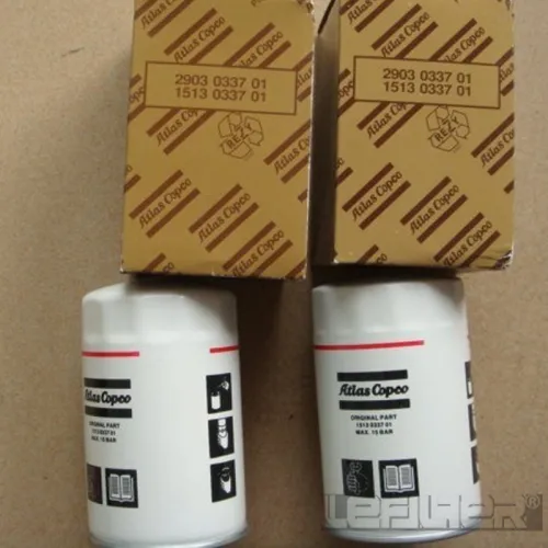 Atlas Copco Compressor Oil Filter 1613610500, High Quality Atlas Copco ...