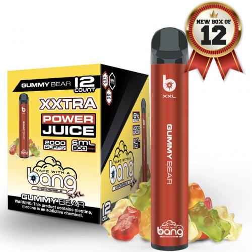 Bang Xxl Sticks 2000puffs Disposable Vape, High Quality Bang Xxl Sticks ...