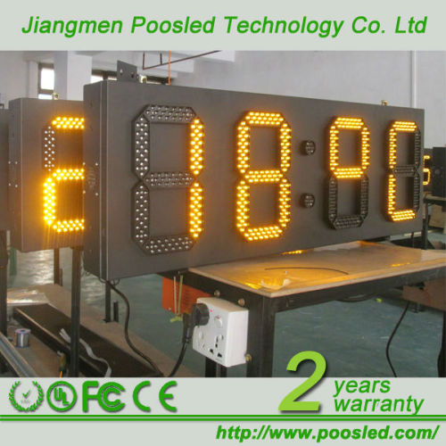 Large Temperature Humidity Display \ Temperature Clock \ Temperature ...
