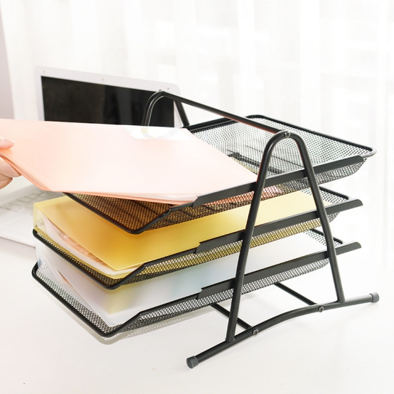 Office File Wire Mesh File Storage File Holder, High Quality Office ...
