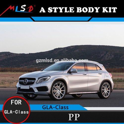 A Style Body Kit For Mercedes Benz Gla Class, High Quality A Style Body ...