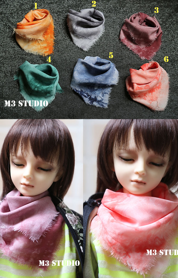 Bjd Decoration Muffler 6 Colors For 70cm/sd/msd/ysd Doll, High Quality ...