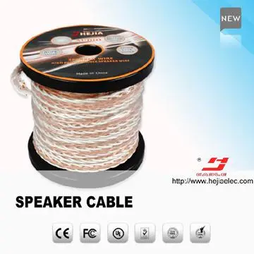 Hi-fi Speaker Cable With 2 Core Wire, High Quality Hi-fi Speaker Cable ...