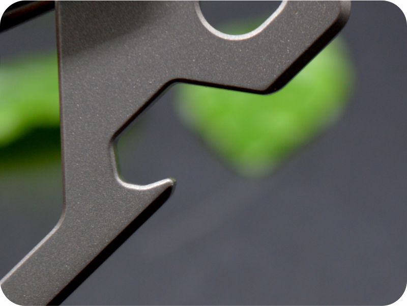 การปีนเขาที่เปิดขวด Titanium Carabiner Keychain คุณภาพสูง การปีนเขาที่ ...