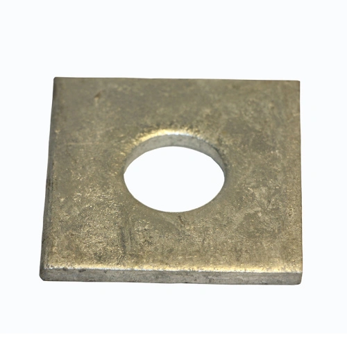 Galvanized Flat and Curved Square Washer China Manufacturers Suppliers ...