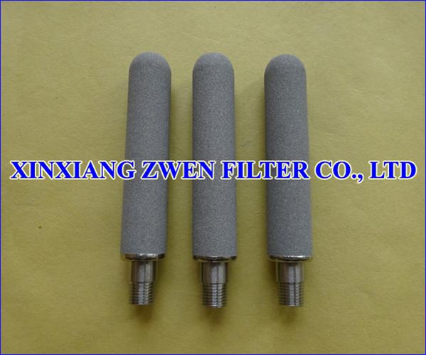 Titanium Porous Filter Cartridge, High Quality Titanium Porous Filter ...