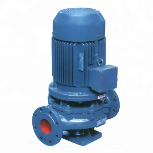 Bomba De Refuerzo De Tubería Centrífuga Vertical Serie Isg, alta calidad Bomba De Refuerzo De ...