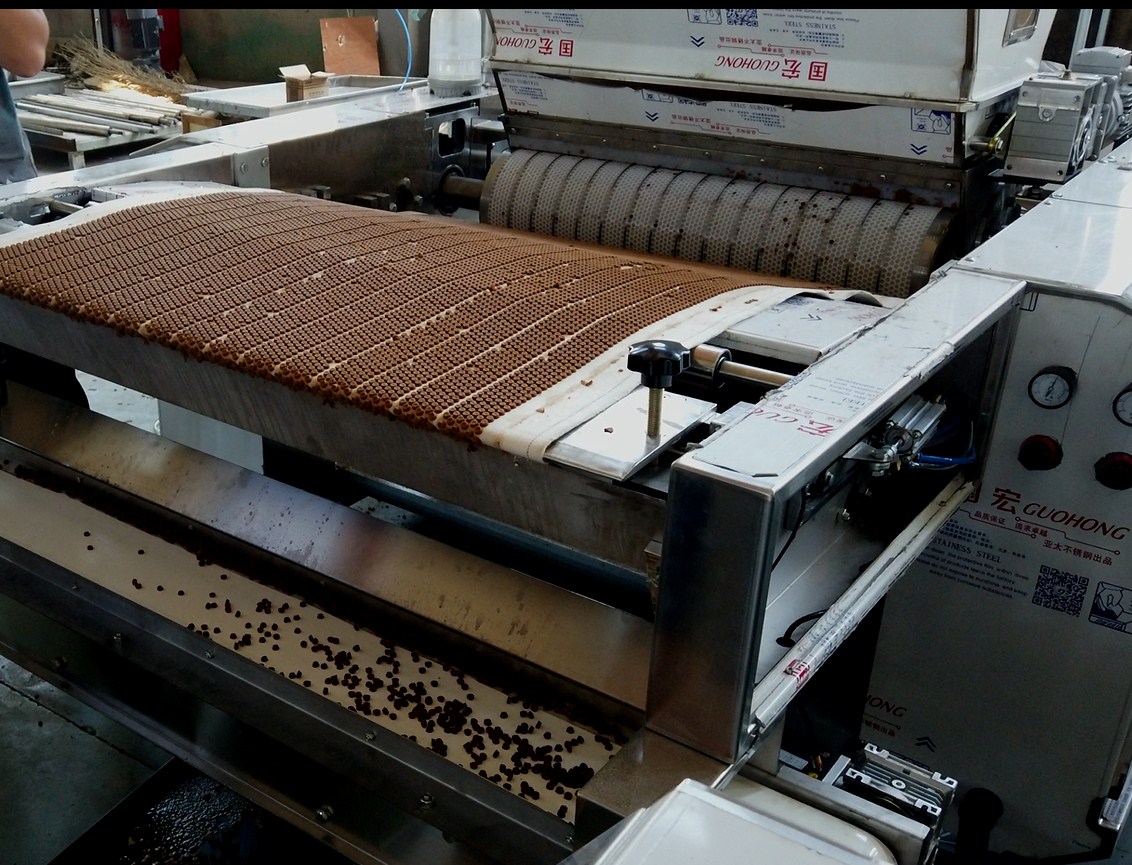 Low Temperature Bake High Protein Dog Food Machinery For Pet Food ...