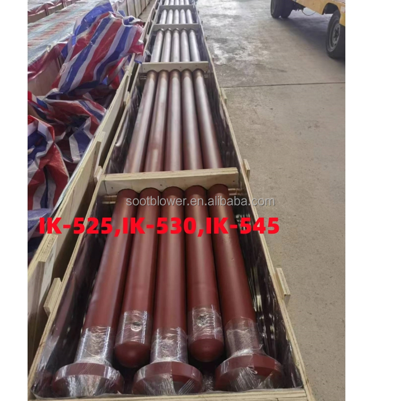Lance Tube สำหรับ Ik525 Ik545 Ik530 Soot Blower คุณภาพสูง Lance Tube ...