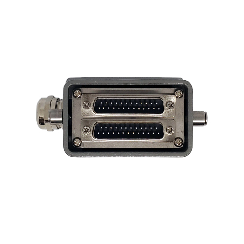 25 핀 D-sub 남성 커넥터 금속 덮개, Bossgoo.com의 고품질 25 핀 D-sub 남성 커넥터 금속 덮개