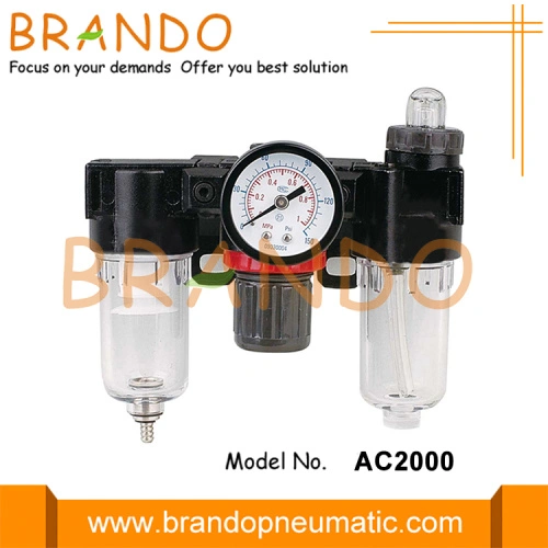 AC2000 Series Air Filter Regulator Lubricator Combination China ...