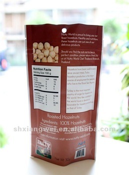 Standing Up Fancy Tea Bags With Zipper Lock, High Quality Standing Up ...