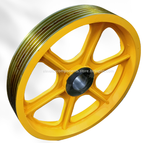 Ø750mm 18atf Traction Sheave For Otis Elevators, High Quality Ø750mm ...