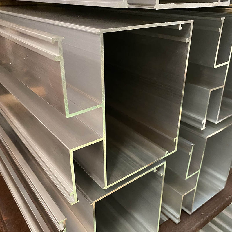 Customized Alloy Curtain Wall Aluminium Profiles, High Quality ...