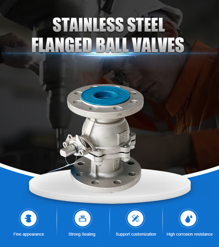 Dn15-dn200 Stainless Steel Ball Valve: Anti-static Design, Floating ...