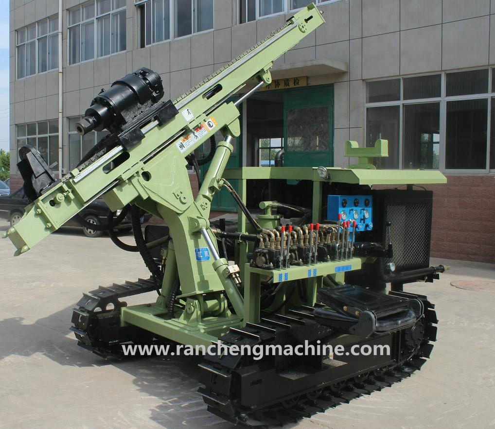 Rancheng Machine Rc130y Hydraulic Auger Pile Drilling Equipment For ...