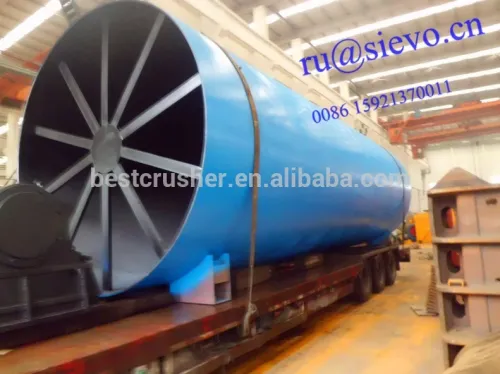 Rotary Kiln/zinc Oxide Rotary Kiln/roasting Furance/burning Kiln, High ...