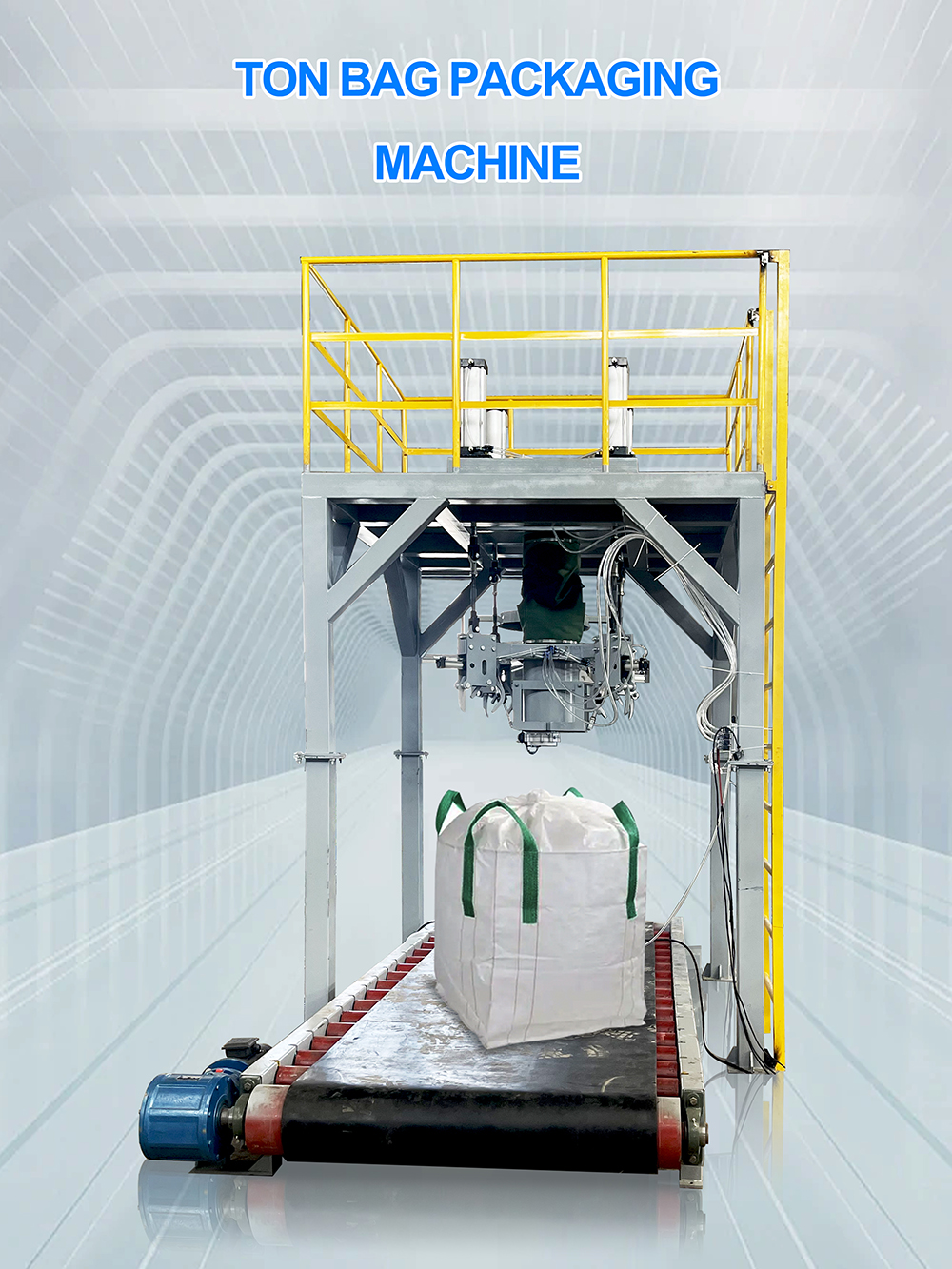 Sdcad Jumbo Big Bag 1000kg Packing Machine: Your Solution For Efficient ...