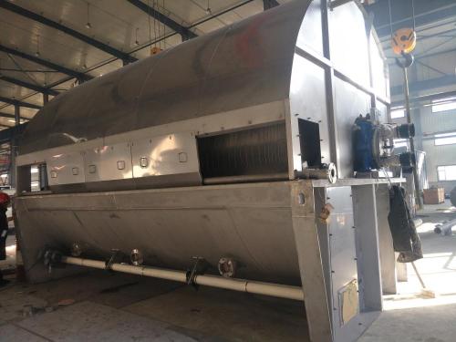 Liquid/solid Separation Scraper Vacuum Filter, High Quality Liquid ...