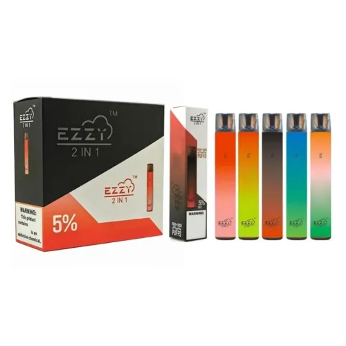 도매 2000 퍼프 Ezzy 2 In 1 Vape, Bossgoo.com의 고품질 도매 2000 퍼프 Ezzy 2 In 1 Vape