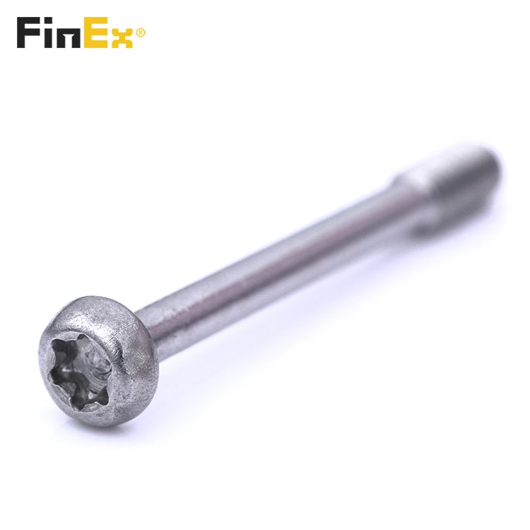 M4x35/8mm T6 Torx Pan Head Captive Screw คุณภาพสูง M4x35/8mm T6 Torx ...