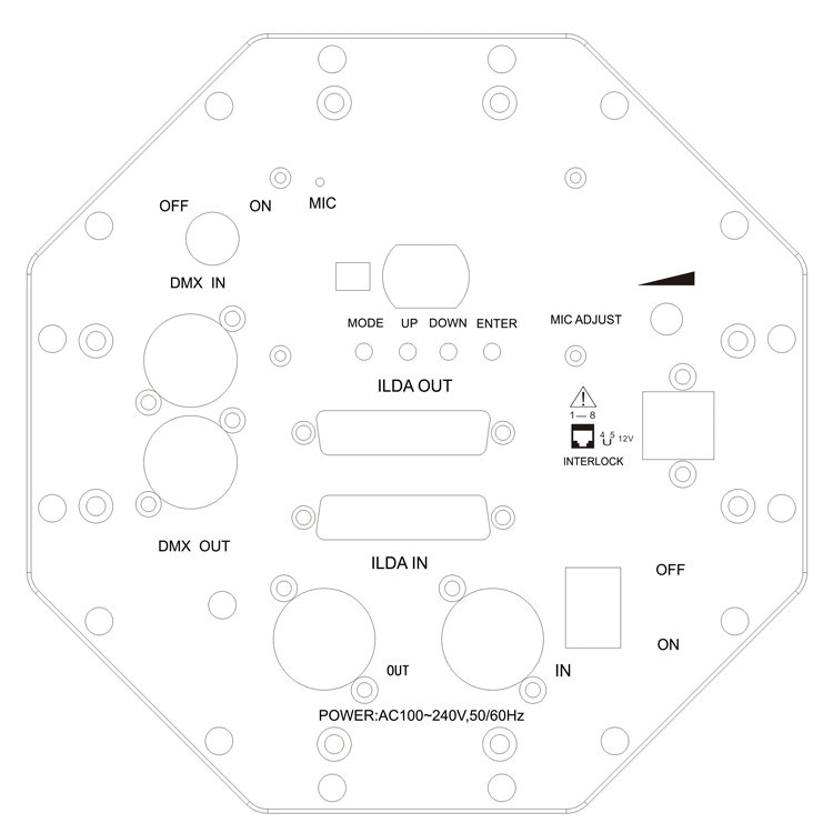 Optlaser Oem Pt3 Series Rgb Dj Laser Lights (300mw To 3w), High Quality ...