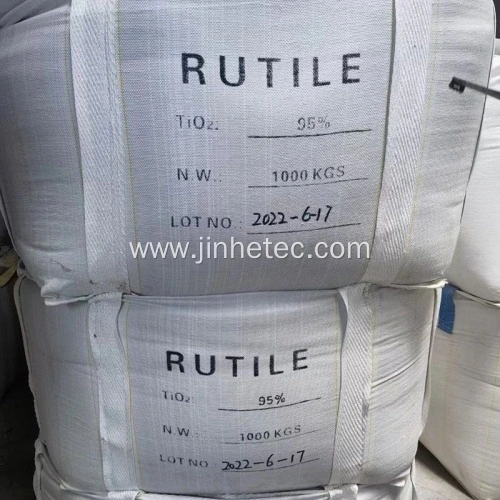 High Purity Titanium Ore Rutile Sand 95% China Manufacturers Suppliers ...