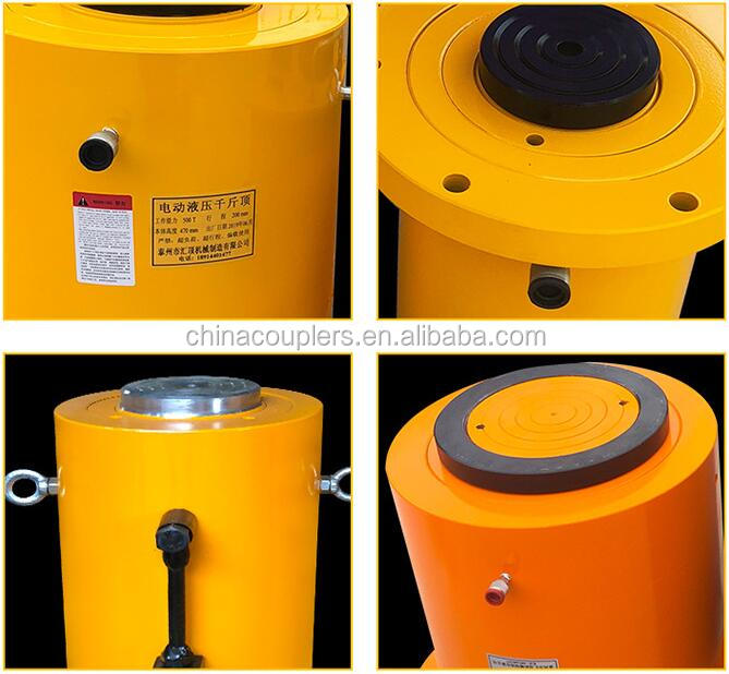 500 Ton Lock-nut Load-lifting Cylinders, High Quality 500 Ton Lock-nut ...