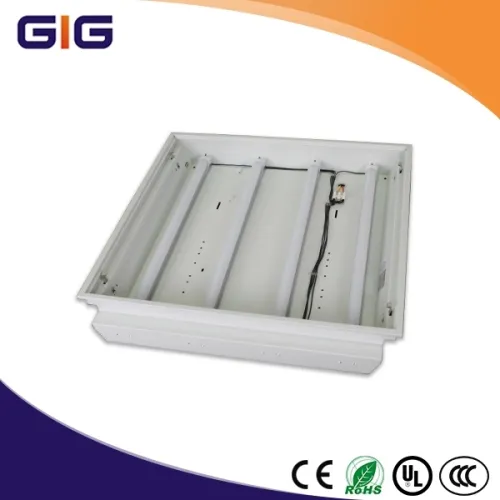 T8 Office Grille Fluorescent Lighting Fixture, High Quality T8 Office ...