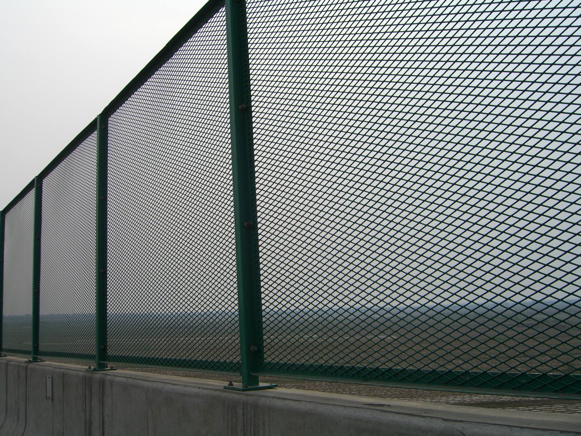 Security Gate Fencing Panels Expanded Metal Mesh Fence, High Quality ...