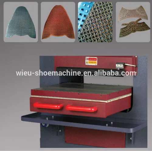 Xy0025 150t Hydraulic Shoe Leather Embossing And Perforating Machine ...