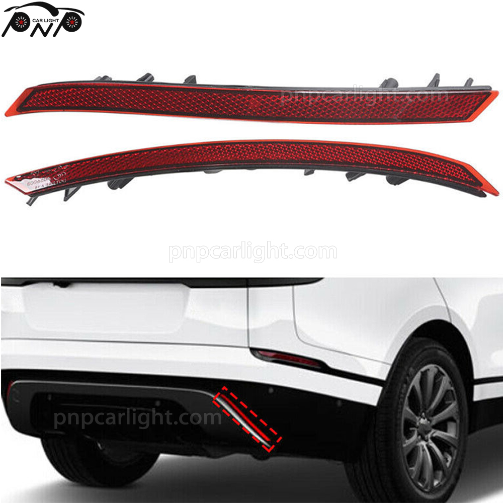 ตัวสะท้อนกันชนด้านหลังสำหรับ Range Rover Velar 2018-2020 คุณภาพสูง ...