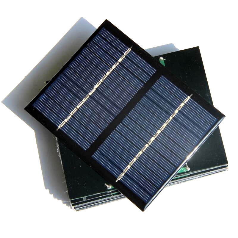 3w 12v Solar Cell Polycrystalline Solar Panel Solar Power Battery ...