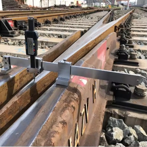 Digital Rail Frog Wear Gauge For Measuring Track Switch And Turnout ...
