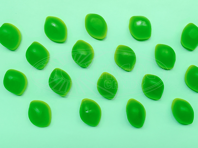Salty Lemon Flavour Halal Gummy Candy, High Quality Salty Lemon Flavour ...