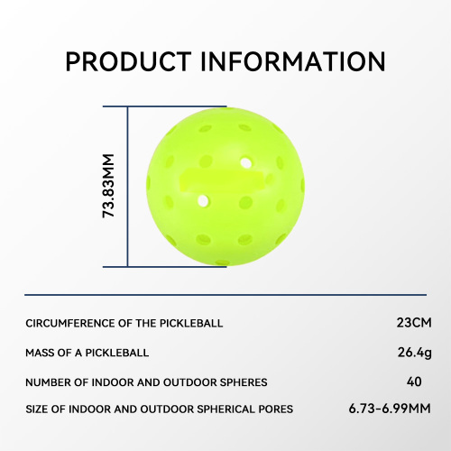 Pickleball With A Strong Sense Of Technology, High Quality Pickleball ...