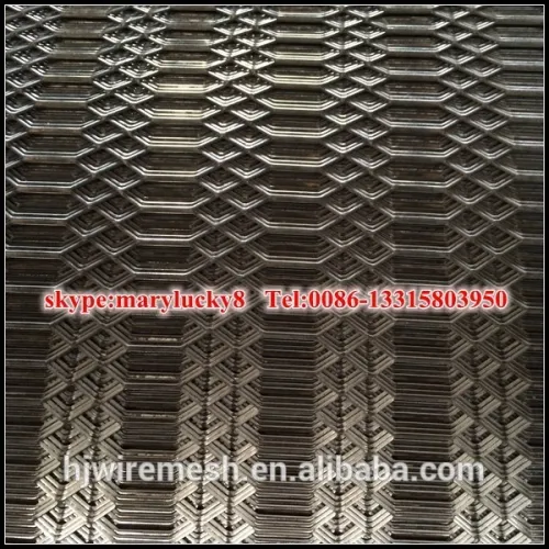 Heavy Duty Gothic Expanded Metal/galvanized Gothic Metal Mesh/ Gothic ...