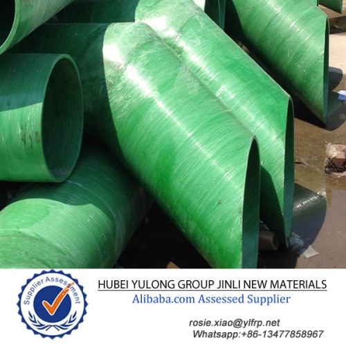 Filament Winding Grp Fiberglass Pipe Sizes, High Quality Filament ...