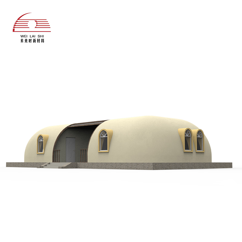 Geodesic Dome House: Polystyrene Modular Luxury Waterproof Glamping ...