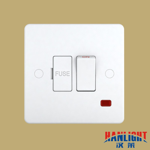 Uk Standard 13a Switched Fuse Connection Unit With Neon, High Quality ...