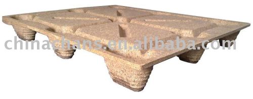 Moulded Wooden Pallet (compressed Wood Pallet), High Quality Moulded ...