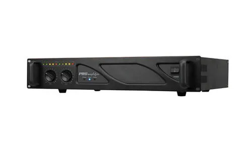 2u Aluminum Panel Audio Power Amplifiers 2x35w Pro 8 Ohms, High Quality ...