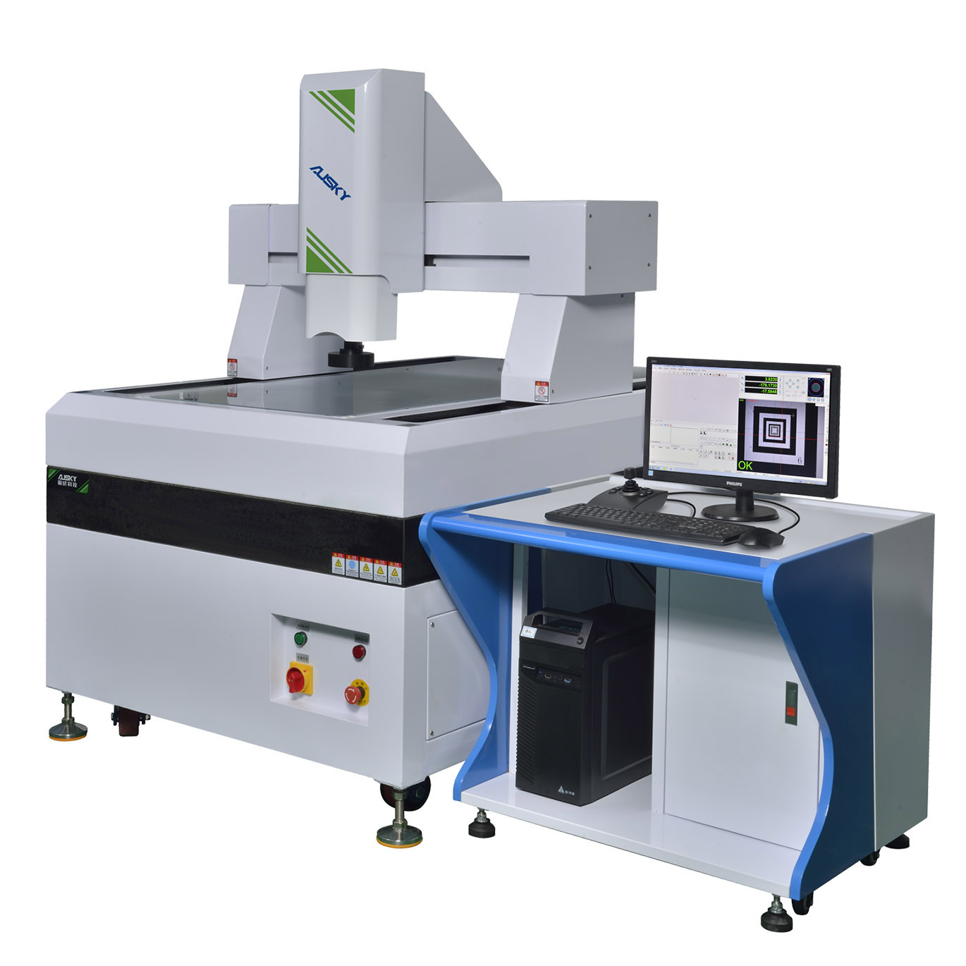 Gantry Large-range Cnc Vision Measuring System, High Quality Gantry ...
