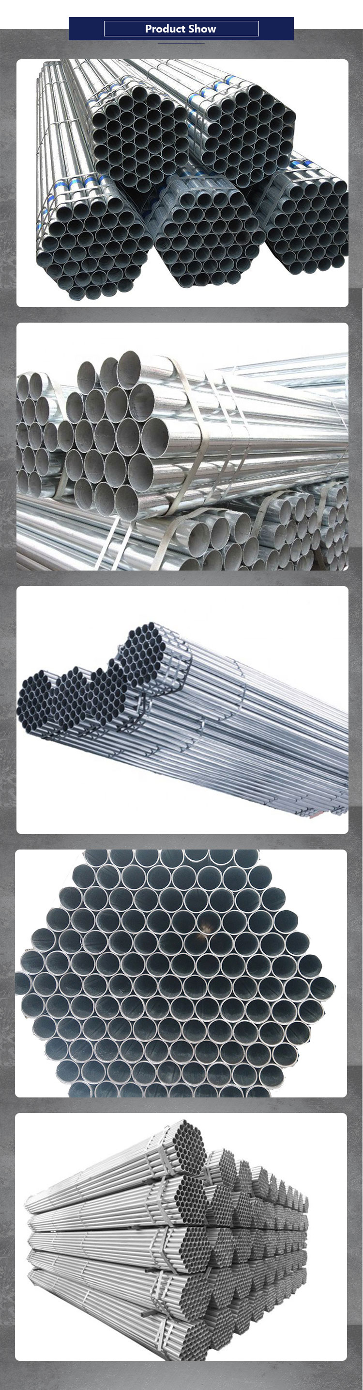 2 Inch Schedule 40 Gi Galvanized Steel Pipe Prices, High Quality 2 Inch ...