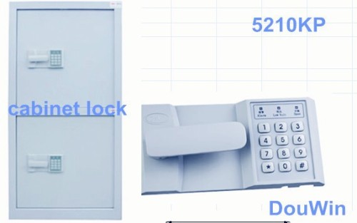 3 Points Type Keypad Metal Cabinet Handle Lock, High Quality 3 Points ...